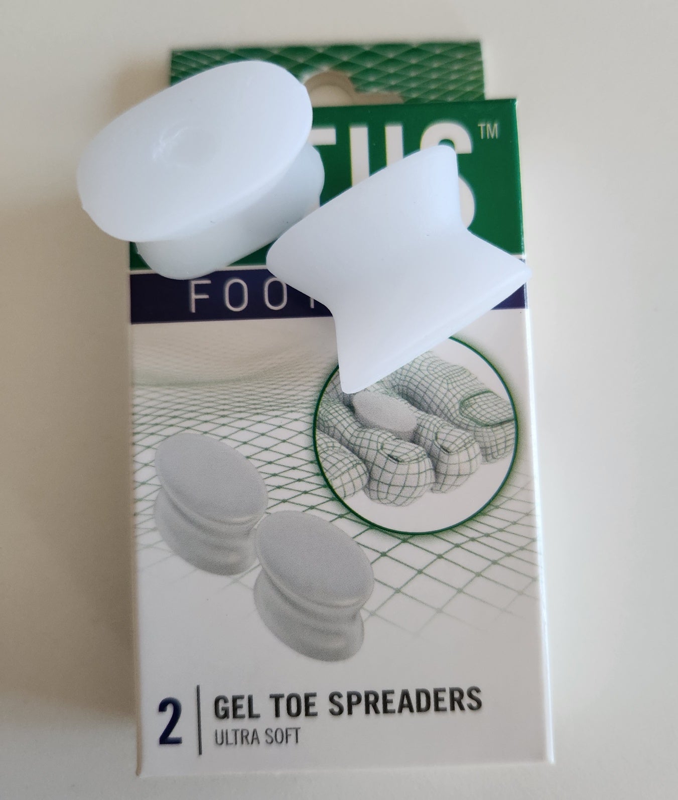 Soft Silicon Toe Separators – Ballet Basics